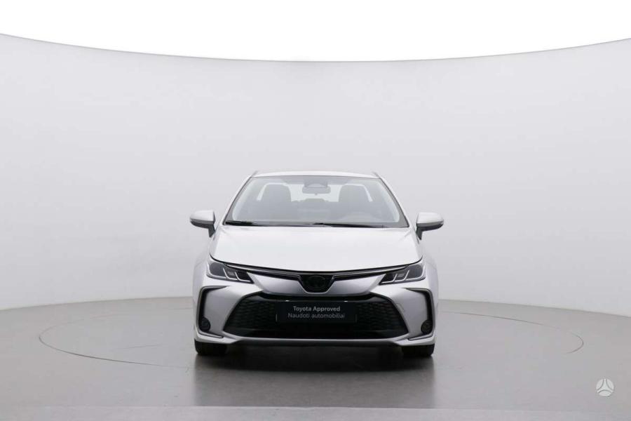 Pelēks Toyota Corolla 2023 Viļņa, ar dzinēja tilpumu 1.49 L un nobraukumu 74 tūkst. km par 19900 €, foto 7 vietnē AUTOMOTO.COM.LV