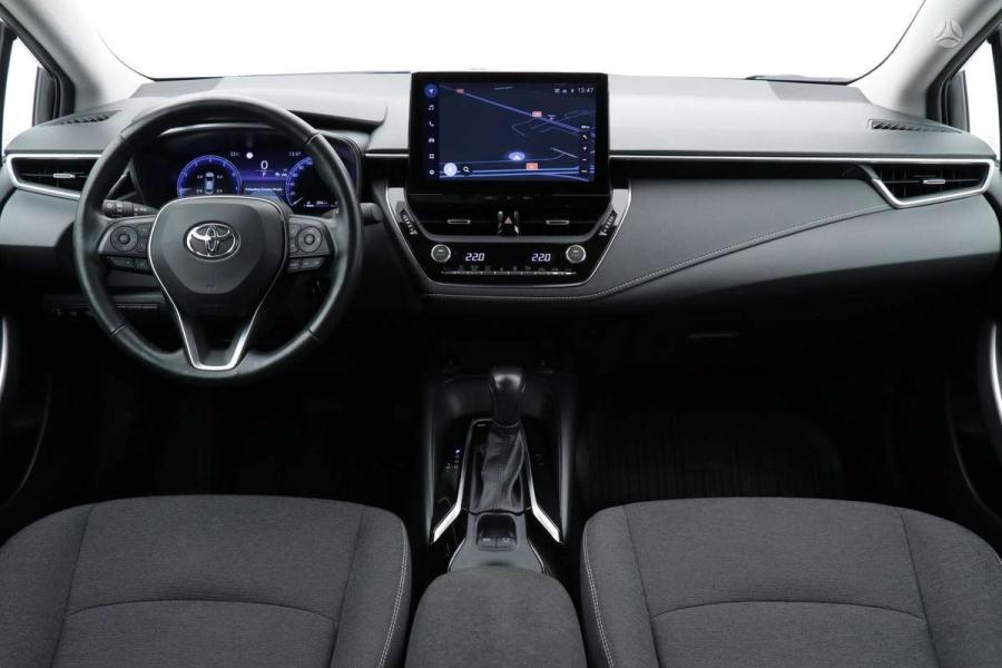Pelēks Toyota Corolla 2023 Viļņa, ar dzinēja tilpumu 1.49 L un nobraukumu 74 tūkst. km par 19900 €, foto 8 vietnē AUTOMOTO.COM.LV