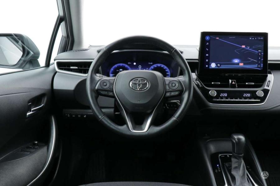 Pelēks Toyota Corolla 2023 Viļņa, ar dzinēja tilpumu 1.49 L un nobraukumu 74 tūkst. km par 19900 €, foto 9 vietnē AUTOMOTO.COM.LV
