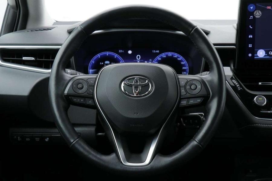 Pelēks Toyota Corolla 2023 Viļņa, ar dzinēja tilpumu 1.49 L un nobraukumu 74 tūkst. km par 19900 €, foto 14 vietnē AUTOMOTO.COM.LV