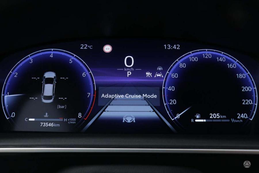 Pelēks Toyota Corolla 2023 Viļņa, ar dzinēja tilpumu 1.49 L un nobraukumu 74 tūkst. km par 19900 €, foto 15 vietnē AUTOMOTO.COM.LV
