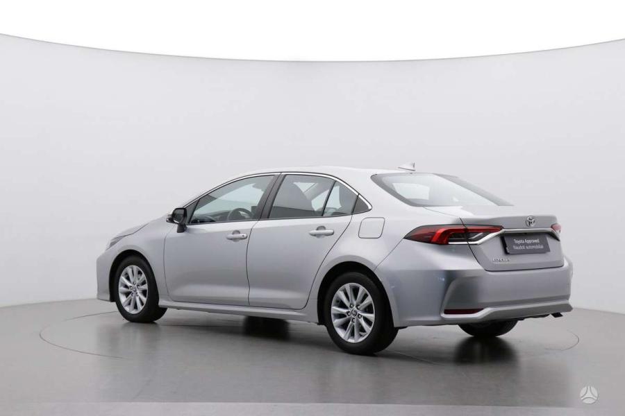 Pelēks Toyota Corolla 2023 Viļņa, ar dzinēja tilpumu 1.49 L un nobraukumu 74 tūkst. km par 19900 €, foto 19 vietnē AUTOMOTO.COM.LV