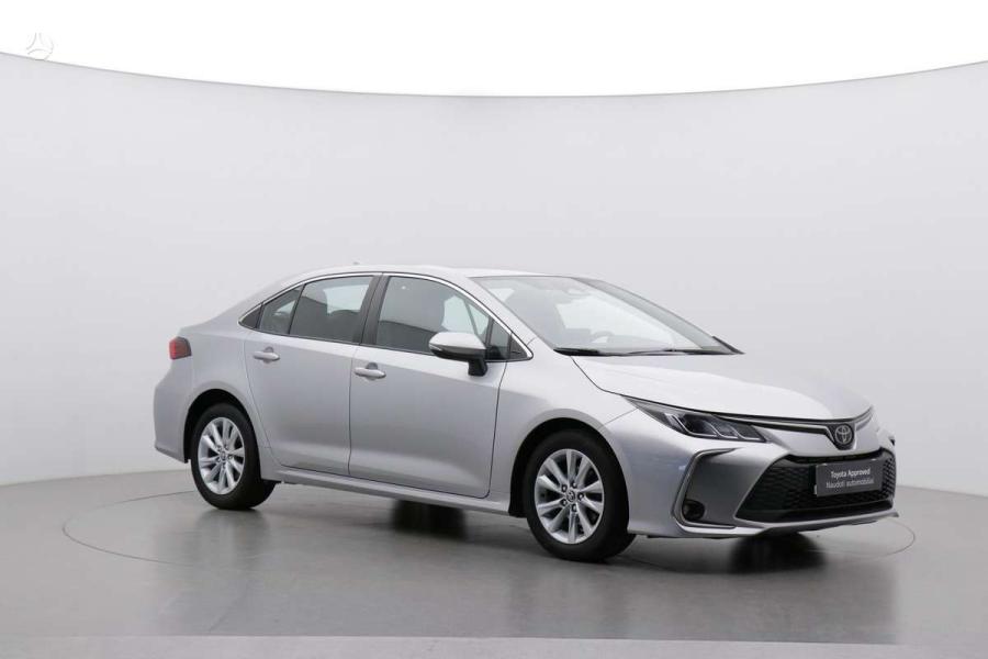 Pelēks Toyota Corolla 2023 Viļņa, ar dzinēja tilpumu 1.49 L un nobraukumu 74 tūkst. km par 19900 €, foto 20 vietnē AUTOMOTO.COM.LV