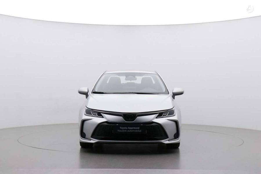 Pelēks Toyota Corolla 2023 Viļņa, ar dzinēja tilpumu 1.49 L un nobraukumu 68 tūkst. km par 19900 €, foto 7 vietnē AUTOMOTO.COM.LV