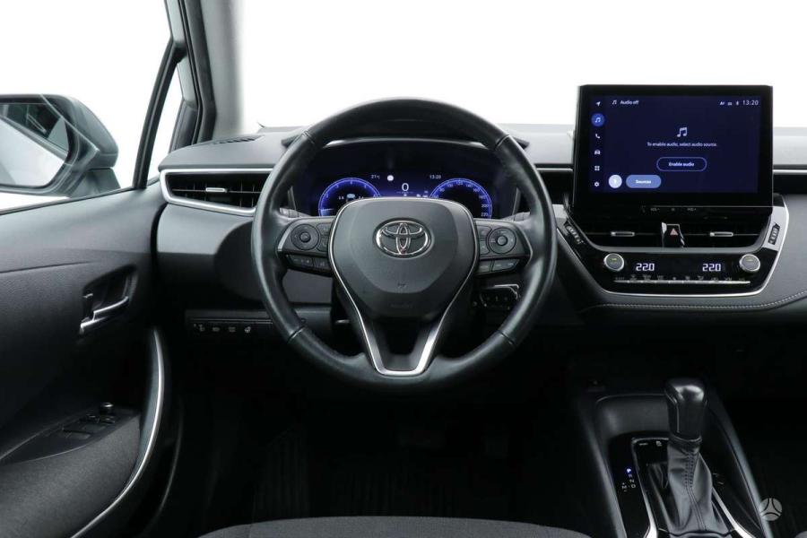 Pelēks Toyota Corolla 2023 Viļņa, ar dzinēja tilpumu 1.49 L un nobraukumu 68 tūkst. km par 19900 €, foto 9 vietnē AUTOMOTO.COM.LV