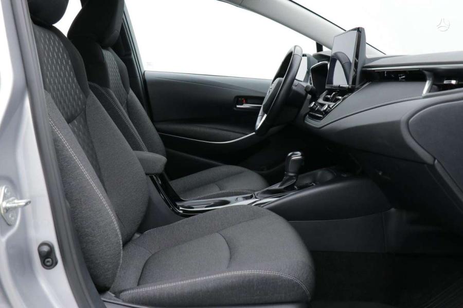 Pelēks Toyota Corolla 2023 Viļņa, ar dzinēja tilpumu 1.49 L un nobraukumu 68 tūkst. km par 19900 €, foto 10 vietnē AUTOMOTO.COM.LV