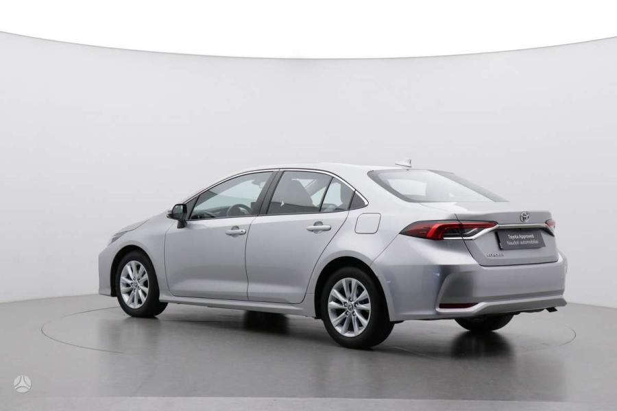 Pelēks Toyota Corolla 2023 Viļņa, ar dzinēja tilpumu 1.49 L un nobraukumu 68 tūkst. km par 19900 €, foto 19 vietnē AUTOMOTO.COM.LV