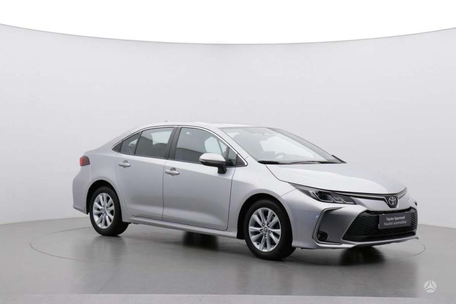 Pelēks Toyota Corolla 2023 Viļņa, ar dzinēja tilpumu 1.49 L un nobraukumu 68 tūkst. km par 19900 €, foto 20 vietnē AUTOMOTO.COM.LV