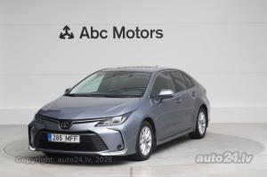 Grey Toyota Corolla 2023 in Tallinn, with an engine capacity of 1.50 L and mileage of 47 thousand km for 20990 €, photo  on AUTOMOTO.COM.LV
