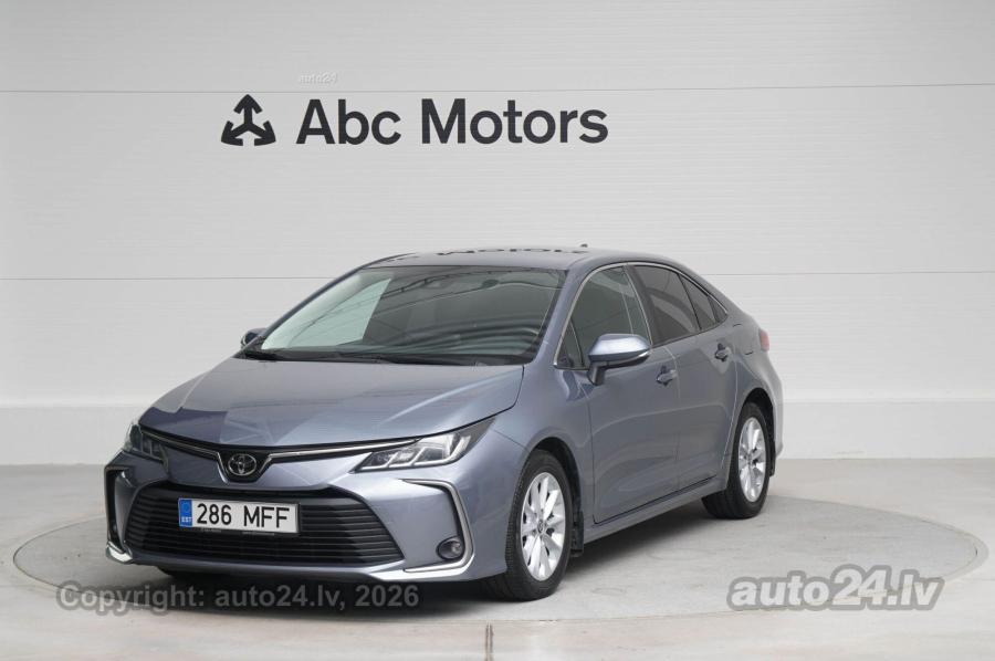 Grey Toyota Corolla 2023 in Tallinn, with an engine capacity of 1.50 L and mileage of 47 thousand km for 20990 €, photo 1 on AUTOMOTO.COM.LV