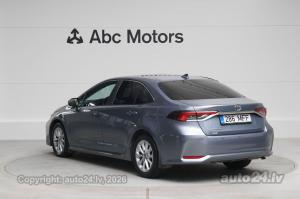 Grey Toyota Corolla 2023 in Tallinn, with an engine capacity of 1.50 L and mileage of 47 thousand km for 20990 €, photo 7 on AUTOMOTO.COM.LV