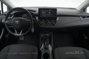 Grey Toyota Corolla 2023 in Tallinn, with an engine capacity of 1.50 L and mileage of 47 thousand km for 20990 €, photo 9 on AUTOMOTO.COM.LV