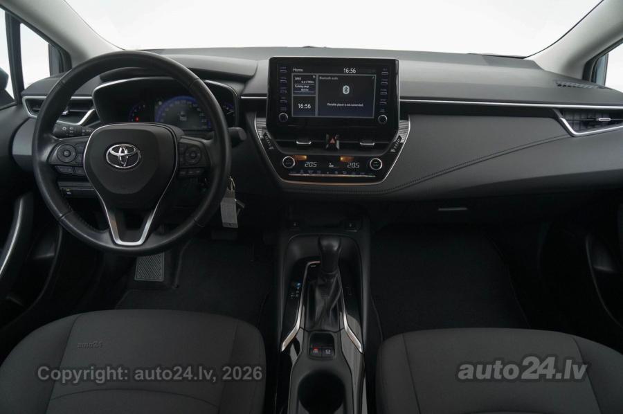 Grey Toyota Corolla 2023 in Tallinn, with an engine capacity of 1.50 L and mileage of 47 thousand km for 20990 €, photo 9 on AUTOMOTO.COM.LV