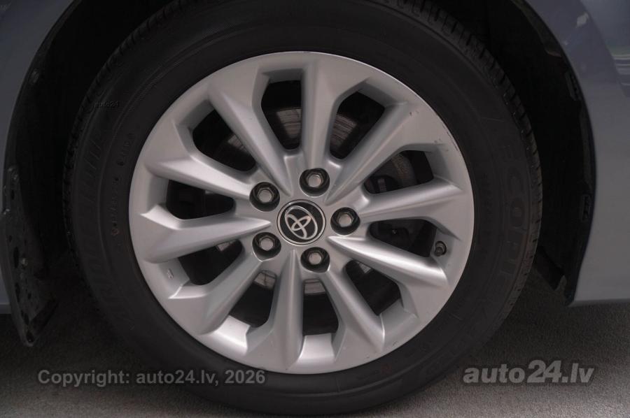 Grey Toyota Corolla 2023 in Tallinn, with an engine capacity of 1.50 L and mileage of 47 thousand km for 20990 €, photo 15 on AUTOMOTO.COM.LV