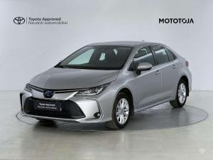 Grey Toyota Corolla 2023 in Vilnius, with an engine capacity of 1.84 L and mileage of 103 thousand km for 23900 €, photo  on AUTOMOTO.COM.LV