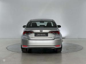 Grey Toyota Corolla 2023 in Vilnius, with an engine capacity of 1.84 L and mileage of 103 thousand km for 23900 €, photo 5 on AUTOMOTO.COM.LV