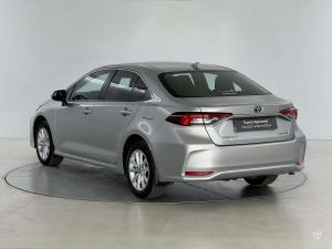 Grey Toyota Corolla 2023 in Vilnius, with an engine capacity of 1.84 L and mileage of 103 thousand km for 23900 €, photo 18 on AUTOMOTO.COM.LV