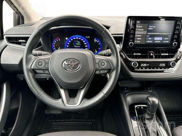 Grey Toyota Corolla 2023 in Riga, with an engine capacity of 1.50 L and mileage of 49 thousand km for 18590 €, photo 9 on AUTOMOTO.COM.LV