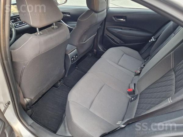 Grey Toyota Corolla 2023 in Riga, with an engine capacity of 1.50 L and mileage of 60 thousand km for 17100 €, photo 9 on AUTOMOTO.COM.LV