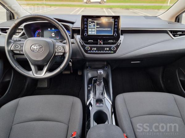 Grey Toyota Corolla 2023 in Riga, with an engine capacity of 1.50 L and mileage of 60 thousand km for 17100 €, photo 10 on AUTOMOTO.COM.LV