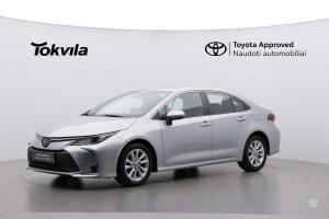 Pelēks Toyota Corolla 2023 Viļņa, ar dzinēja tilpumu 1.49 L un nobraukumu 57 tūkst. km par 19900 €, foto  vietnē AUTOMOTO.COM.LV