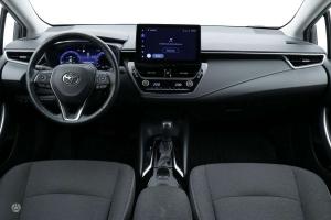 Grey Toyota Corolla 2023 in Vilnius, with an engine capacity of 1.49 L and mileage of 57 thousand km for 19900 €, photo 8 on AUTOMOTO.COM.LV