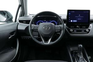 Grey Toyota Corolla 2023 in Vilnius, with an engine capacity of 1.49 L and mileage of 57 thousand km for 19900 €, photo 9 on AUTOMOTO.COM.LV