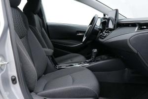 Grey Toyota Corolla 2023 in Vilnius, with an engine capacity of 1.49 L and mileage of 57 thousand km for 19900 €, photo 10 on AUTOMOTO.COM.LV