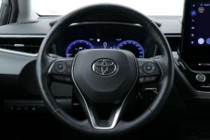 Grey Toyota Corolla 2023 in Vilnius, with an engine capacity of 1.49 L and mileage of 57 thousand km for 19900 €, photo 14 on AUTOMOTO.COM.LV