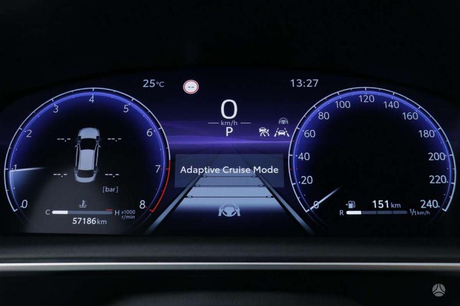 Grey Toyota Corolla 2023 in Vilnius, with an engine capacity of 1.49 L and mileage of 57 thousand km for 19900 €, photo 15 on AUTOMOTO.COM.LV