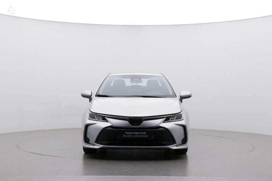 Pelēks Toyota Corolla 2023 Viļņa, ar dzinēja tilpumu 1.49 L un nobraukumu 57 tūkst. km par 19900 €, foto 7 vietnē AUTOMOTO.COM.LV