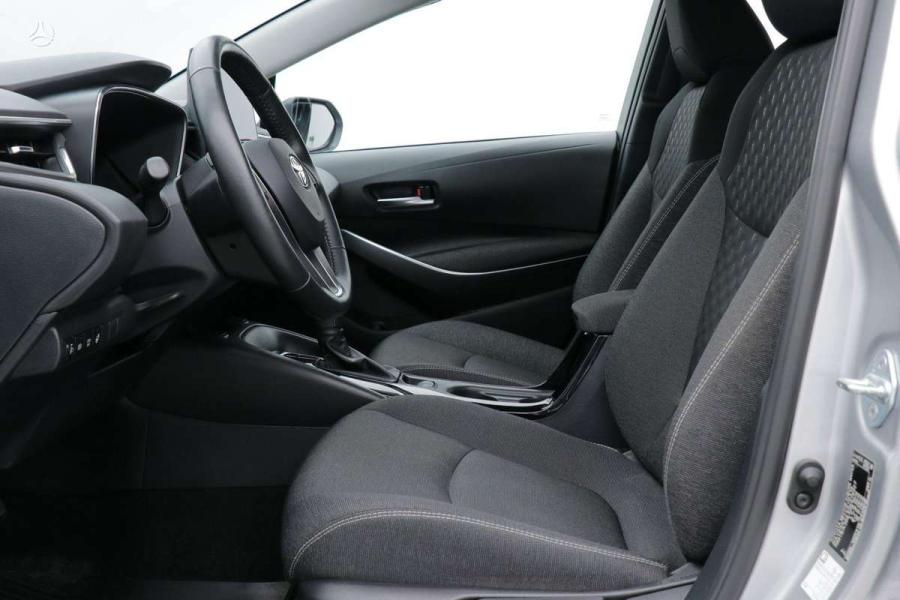 Pelēks Toyota Corolla 2023 Viļņa, ar dzinēja tilpumu 1.49 L un nobraukumu 57 tūkst. km par 19900 €, foto 13 vietnē AUTOMOTO.COM.LV
