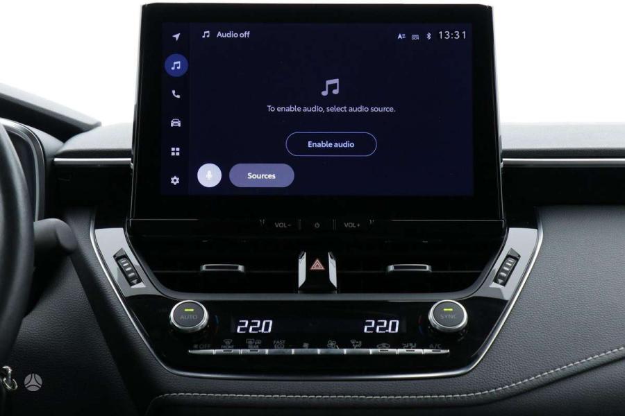 Pelēks Toyota Corolla 2023 Viļņa, ar dzinēja tilpumu 1.49 L un nobraukumu 57 tūkst. km par 19900 €, foto 16 vietnē AUTOMOTO.COM.LV