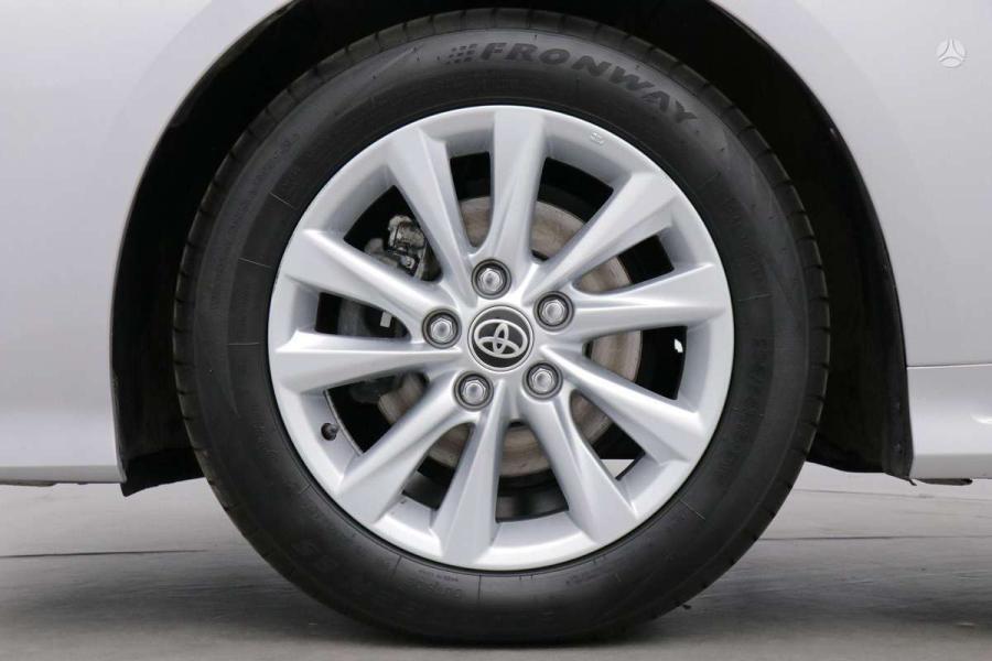 Pelēks Toyota Corolla 2023 Viļņa, ar dzinēja tilpumu 1.49 L un nobraukumu 57 tūkst. km par 19900 €, foto 17 vietnē AUTOMOTO.COM.LV