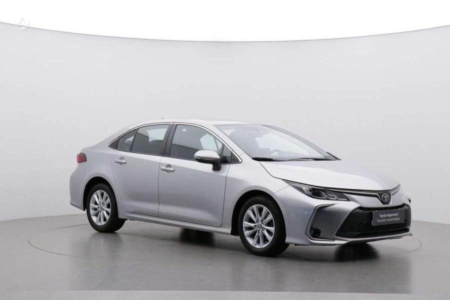 Pelēks Toyota Corolla 2023 Viļņa, ar dzinēja tilpumu 1.49 L un nobraukumu 57 tūkst. km par 19900 €, foto 20 vietnē AUTOMOTO.COM.LV