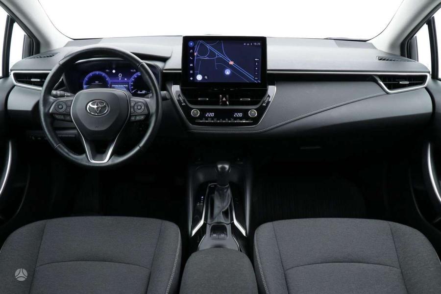 Pelēks Toyota Corolla 2023 Viļņa, ar dzinēja tilpumu 1.49 L un nobraukumu 48 tūkst. km par 19900 €, foto 8 vietnē AUTOMOTO.COM.LV