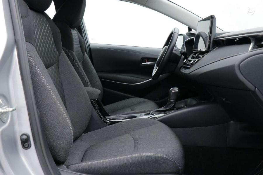 Pelēks Toyota Corolla 2023 Viļņa, ar dzinēja tilpumu 1.49 L un nobraukumu 48 tūkst. km par 19900 €, foto 10 vietnē AUTOMOTO.COM.LV