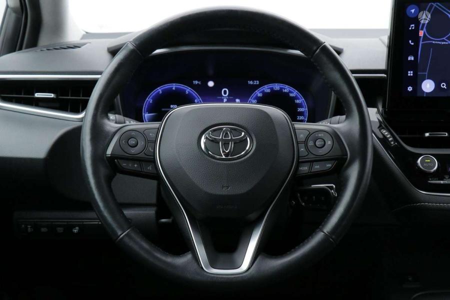 Pelēks Toyota Corolla 2023 Viļņa, ar dzinēja tilpumu 1.49 L un nobraukumu 48 tūkst. km par 19900 €, foto 14 vietnē AUTOMOTO.COM.LV