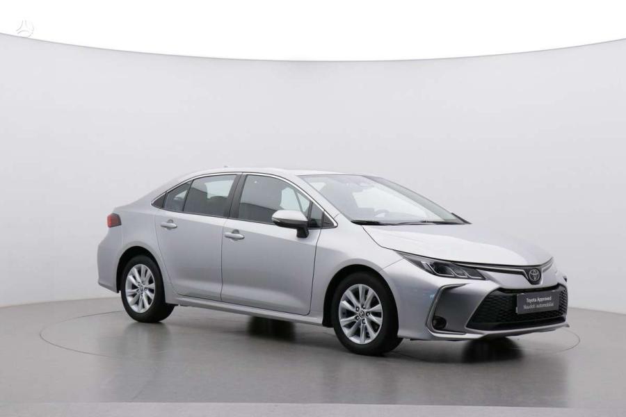 Pelēks Toyota Corolla 2023 Viļņa, ar dzinēja tilpumu 1.49 L un nobraukumu 48 tūkst. km par 19900 €, foto 20 vietnē AUTOMOTO.COM.LV