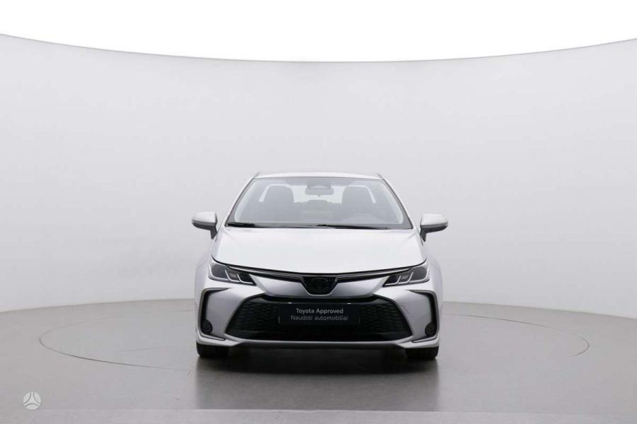 Pelēks Toyota Corolla 2023 Viļņa, ar dzinēja tilpumu 1.49 L un nobraukumu 48 tūkst. km par 19900 €, foto 7 vietnē AUTOMOTO.COM.LV