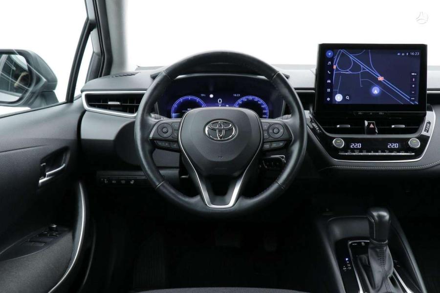 Pelēks Toyota Corolla 2023 Viļņa, ar dzinēja tilpumu 1.49 L un nobraukumu 48 tūkst. km par 19900 €, foto 9 vietnē AUTOMOTO.COM.LV