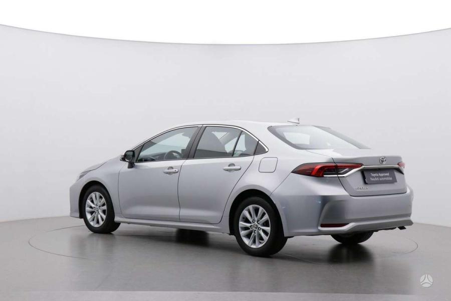 Pelēks Toyota Corolla 2023 Viļņa, ar dzinēja tilpumu 1.49 L un nobraukumu 48 tūkst. km par 19900 €, foto 19 vietnē AUTOMOTO.COM.LV