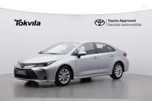 Pelēks Toyota Corolla 2023 Viļņa, ar dzinēja tilpumu 1.49 L un nobraukumu 68 tūkst. km par 19900 €, foto  vietnē AUTOMOTO.COM.LV