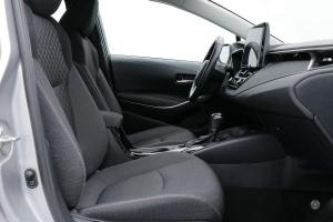 Grey Toyota Corolla 2023 in Vilnius, with an engine capacity of 1.49 L and mileage of 68 thousand km for 19900 €, photo 10 on AUTOMOTO.COM.LV