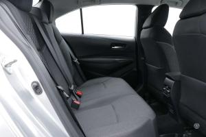 Grey Toyota Corolla 2023 in Vilnius, with an engine capacity of 1.49 L and mileage of 68 thousand km for 19900 €, photo 11 on AUTOMOTO.COM.LV