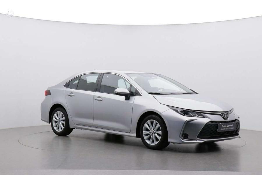 Grey Toyota Corolla 2023 in Vilnius, with an engine capacity of 1.49 L and mileage of 68 thousand km for 19900 €, photo 20 on AUTOMOTO.COM.LV