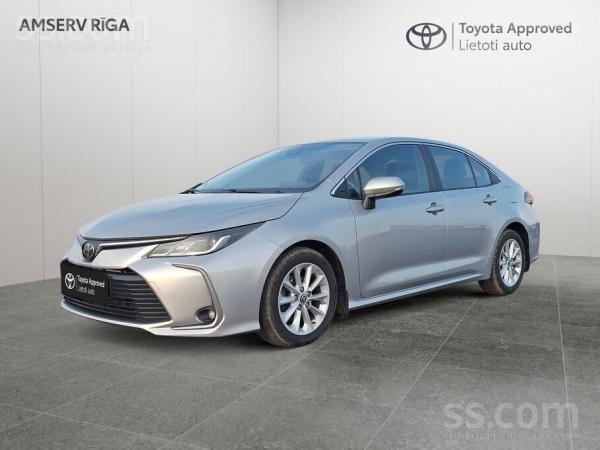 Pelēks Toyota Corolla 2023 Rīga, ar dzinēja tilpumu 1.50 L un nobraukumu 67 tūkst. km par 17900 €, foto 1 vietnē AUTOMOTO.COM.LV