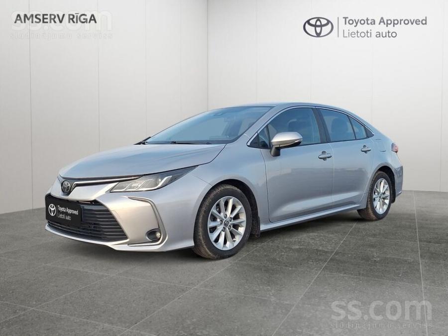 Pelēks Toyota Corolla 2023 Rīga, ar dzinēja tilpumu 1.50 L un nobraukumu 67 tūkst. km par 17900 €, foto 1 vietnē AUTOMOTO.COM.LV