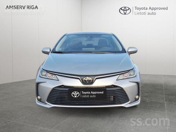 Pelēks Toyota Corolla 2023 Rīga, ar dzinēja tilpumu 1.50 L un nobraukumu 67 tūkst. km par 17900 €, foto 6 vietnē AUTOMOTO.COM.LV