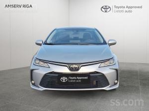 Pelēks Toyota Corolla 2023 Rīga, ar dzinēja tilpumu 1.50 L un nobraukumu 67 tūkst. km par 17900 €, foto 6 vietnē AUTOMOTO.COM.LV